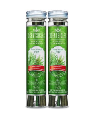 National Tree Company Scentsicles Scented Ornaments, 6 Count Bottles ...