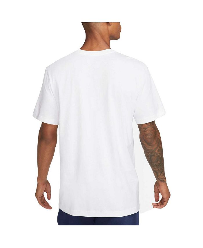 Nike Men's White Club America Swoosh T-shirt - Macy's