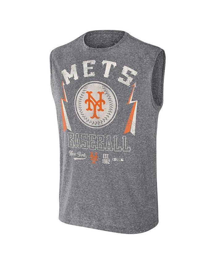 Fanatics Men's Darius Rucker Collection by Charcoal New York Mets ...