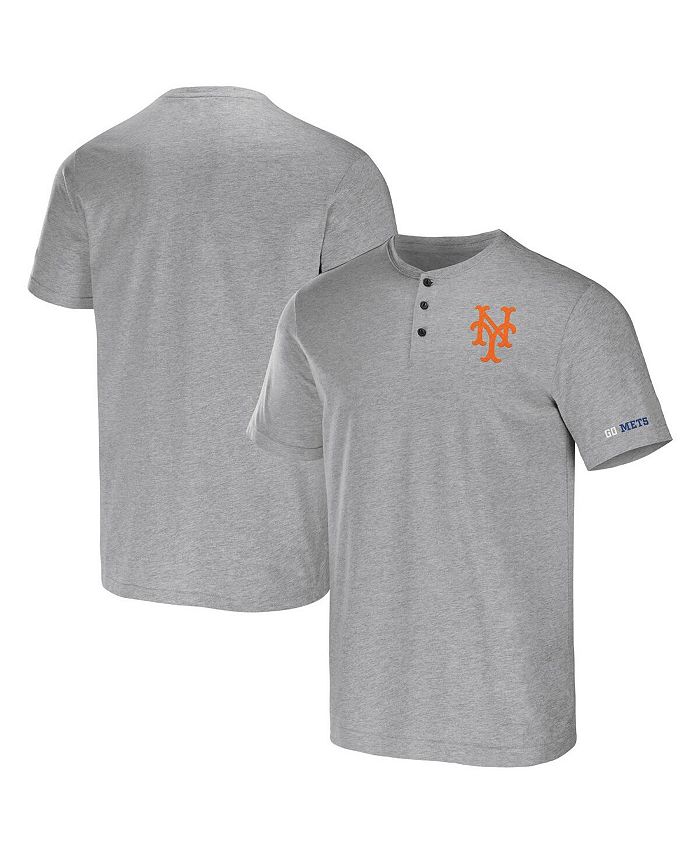 Fanatics Men's Darius Rucker Collection by Heather Gray New York Mets ...