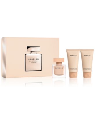 Narciso Rodriguez 3-Pc. Narciso Eau de Parfum Poudrée Gift Set - Macy's