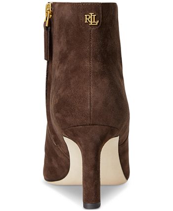 Lauren Ralph Lauren Women's Isabelle Envelope Dress Booties - Macy's
