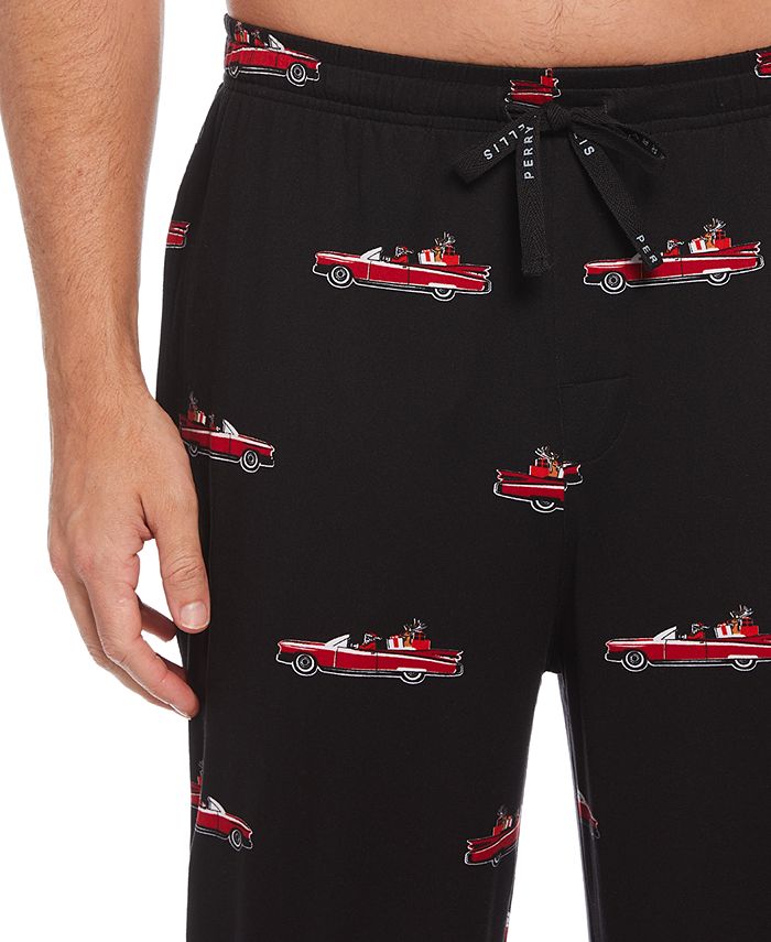 Perry Ellis Portfolio Men's Ultralux Pajama Pants - Macy's
