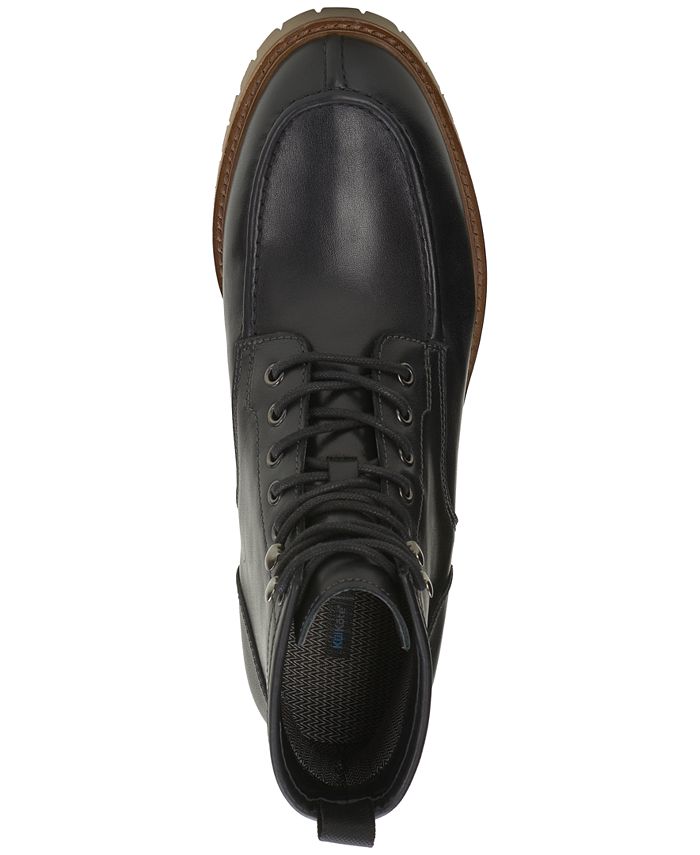 Vince Camuto Men's Kameil Waterproof Lace-Up Boot - Macy's