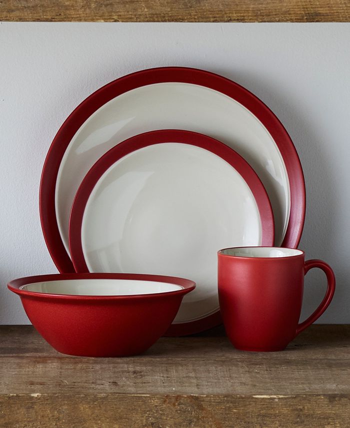 Noritake Colorwave Curve 4-Piece Place Setting - Macy's