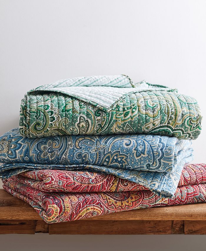 Levtex Kimpton Reversible Quilted Throw, 50" x 60" - Macy's