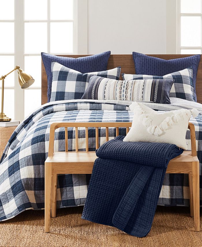 Levtex Home Camden Reversible 3-Piece Bedspread Set, Queen - Macy's