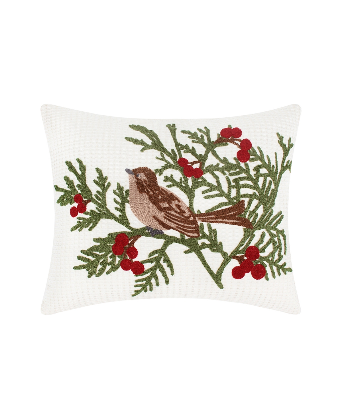 Click here for Levtex Winterberry Forest Embroidered Decorative P... prices