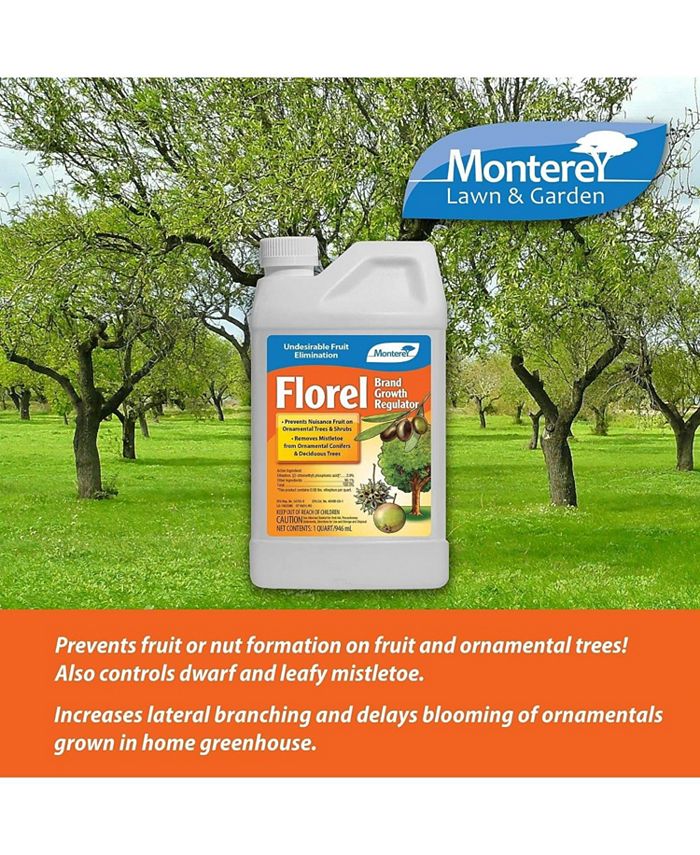 Monterey Florel Brand Plant Growth Regulator, 32 ounces - Macy's