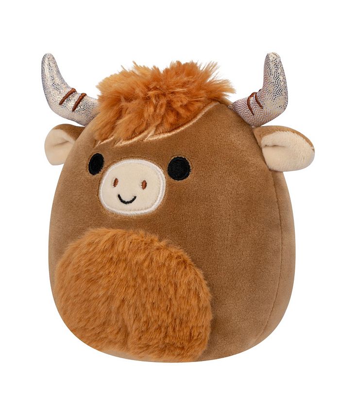 Squishmallows Squishmallow Wilfred Highland Cow Plush - Macy's