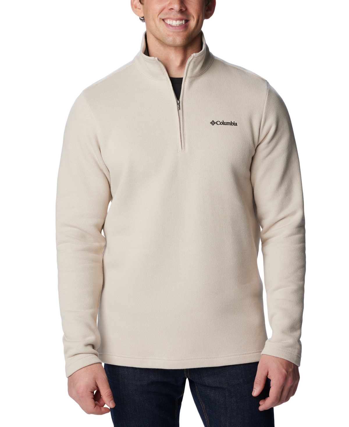 Click here for Columbia Mens Great Hart Mountain Iii Half Zip Swe... prices