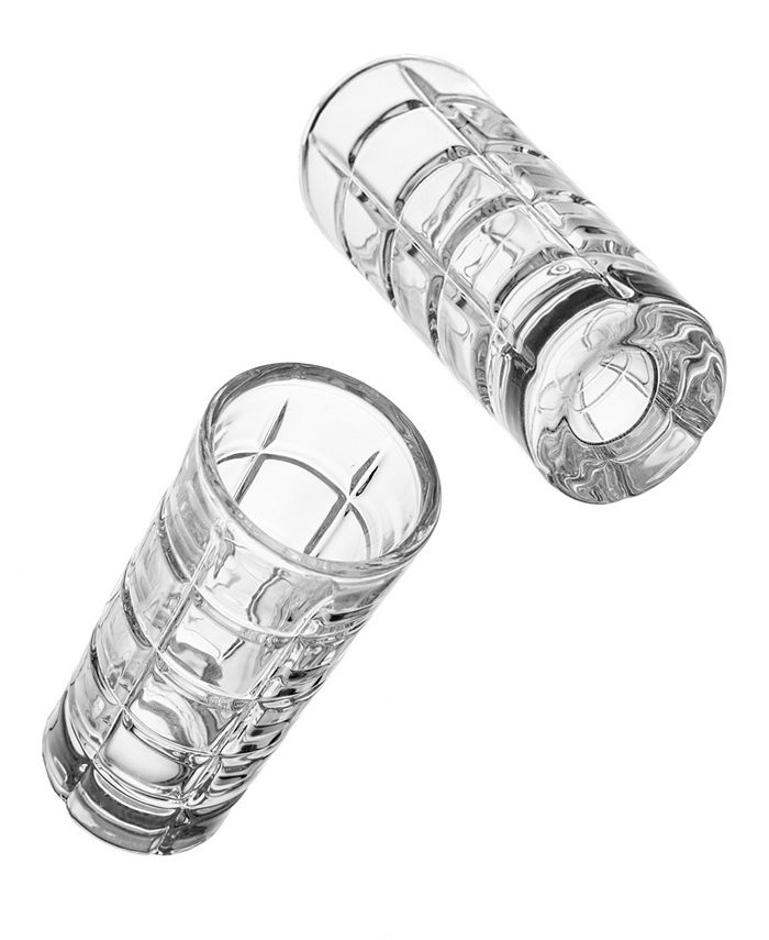 Godinger Radius Vodka Shooters, Set of 6 - Macy's