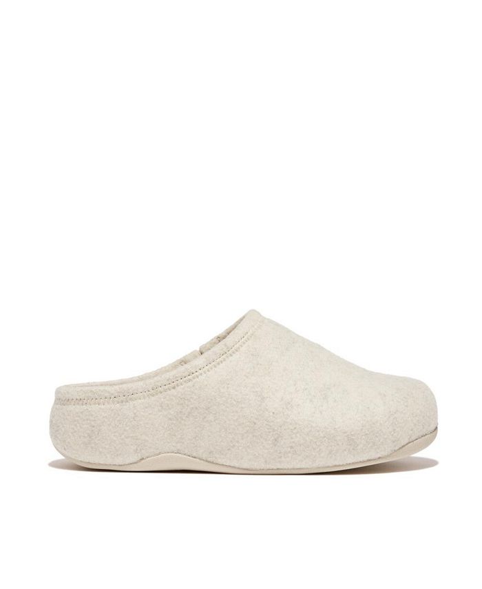 FitFlop Women's Shuv Cushy Felt Clog Slippers - Macy's