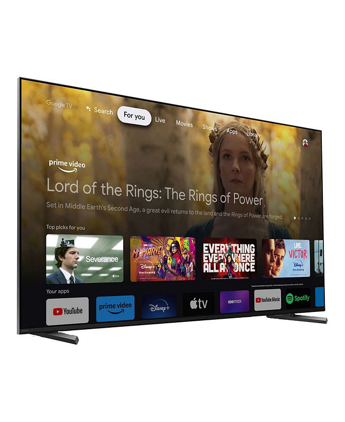 Sony 98" BRAVIA TV LED HDR 4K - XR98X90L - Macy's