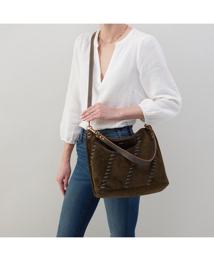 HOBO Pier Convertible Shoulder Bag - Macy's