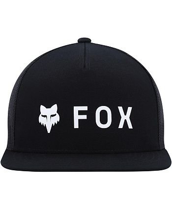 Fox Men's Black Absolute Mesh Snapback Hat - Macy's