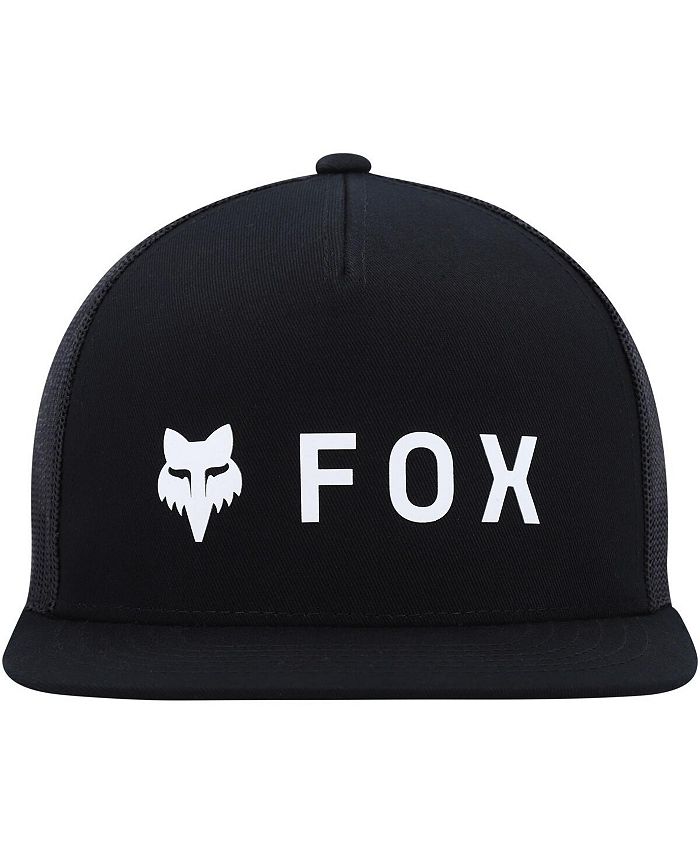 Fox Men's Black Absolute Mesh Snapback Hat - Macy's