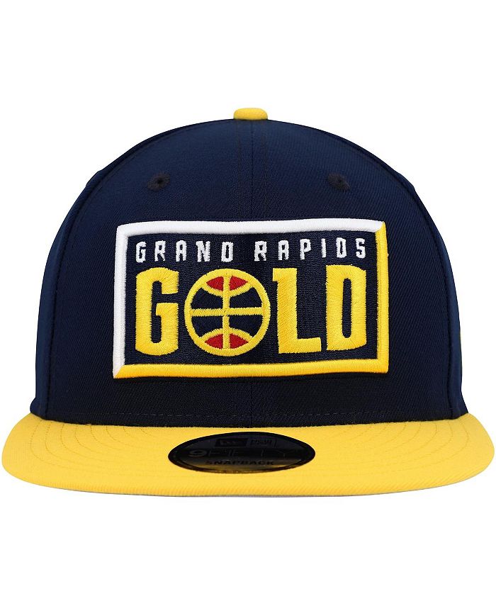 New Era Men's Navy, Gold Grand Rapids Gold 2022-23 NBA G League Draft ...