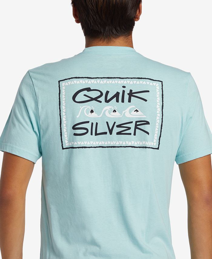 Quiksilver Men's Quik Frame Classic Fit T-shirt - Macy's