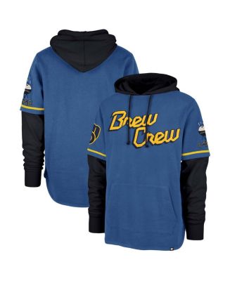 Men's '47 Brand Blue Milwaukee Brewers City Connect Trifecta Shortstop ...