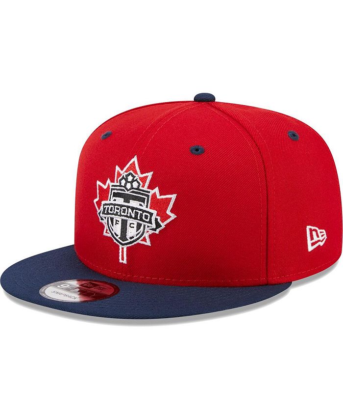 New Era Men's Red Toronto FC Canada Day 9FIFTY Snapback Hat - Macy's