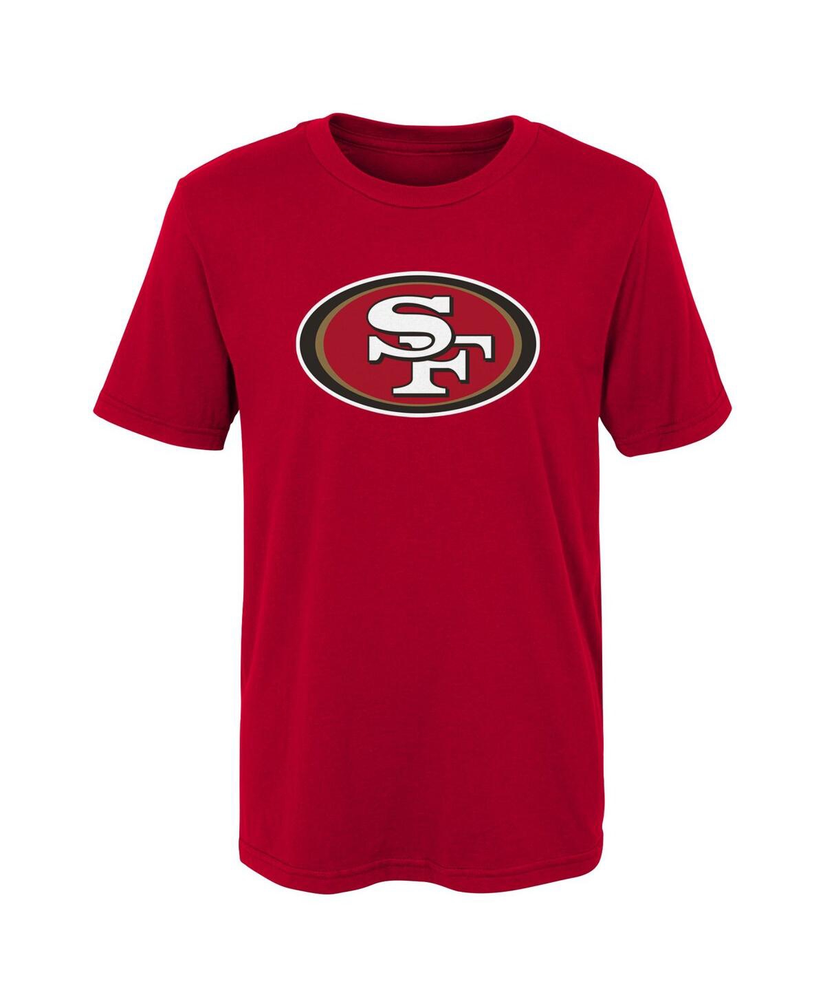 Click here for Preschool Boys and Girls Scarlet San Francisco 49e... prices