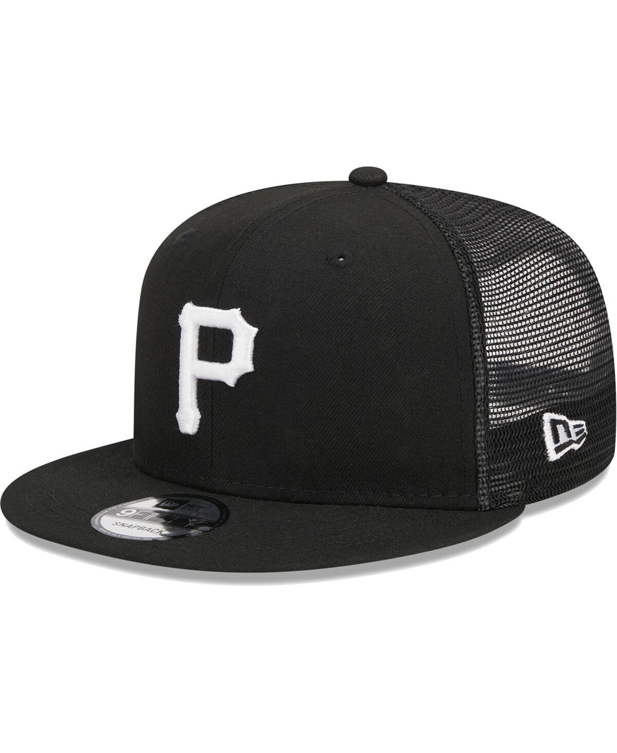 Click here for Mens New Era Black Pittsburgh Pirates Trucker 9FIF... prices