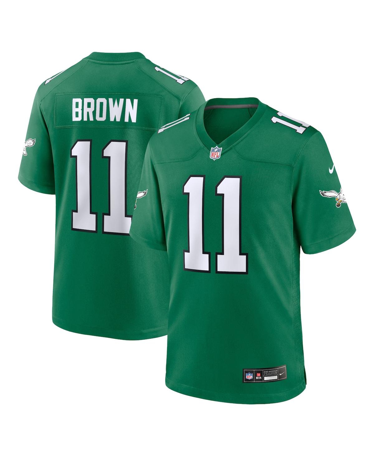 Click here for Big Boys Nike A.j. Brown Kelly Green Philadelphia... prices