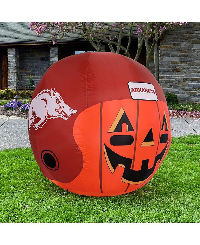 Sporticulture Arkansas Razorbacks Jack-O-Helmet Inflatable - Macy's