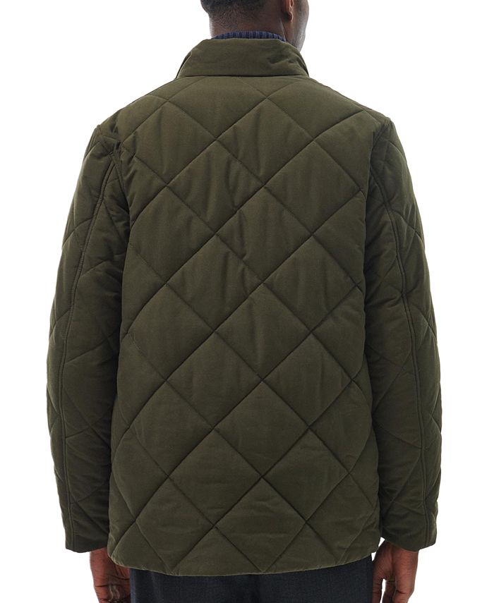 Barbour Men's Winter Chelsea Box Quilted Full-Zip Jacket - Macy's