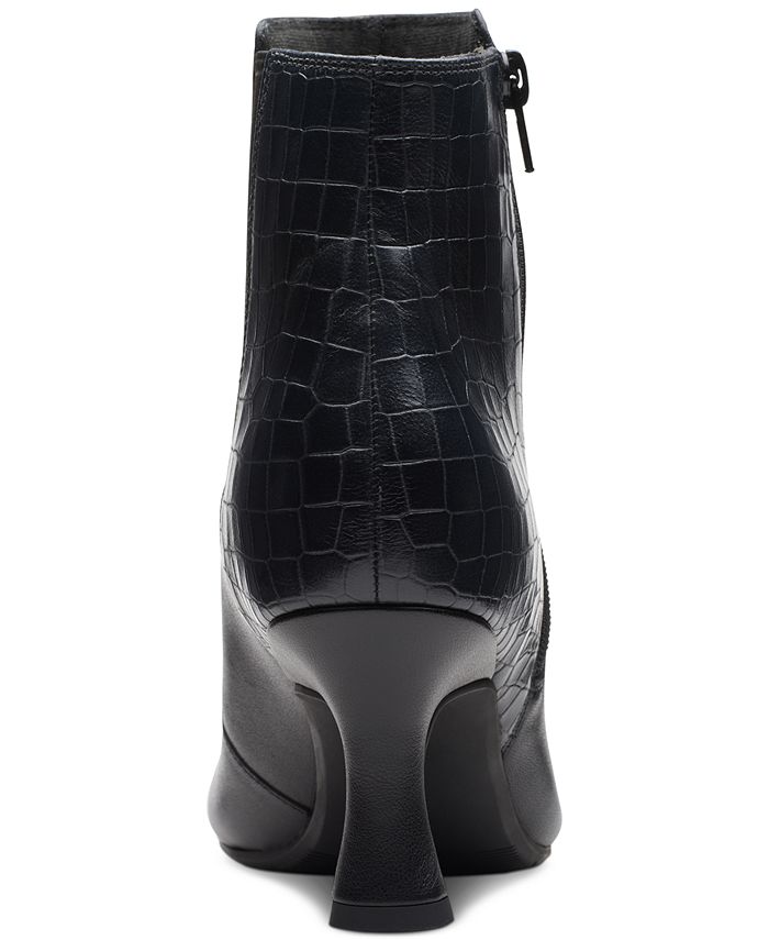 Clarks Women's Kataleyna Glow Pointed-Toe Dress Booties - Macy's