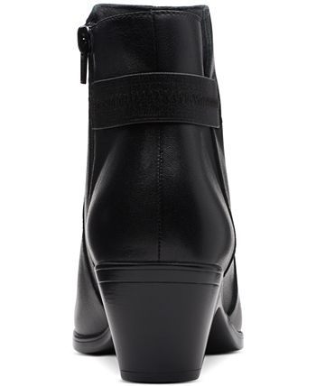 Clarks Women's Emily 2 Holly Dress Ankle Booties - Macy's