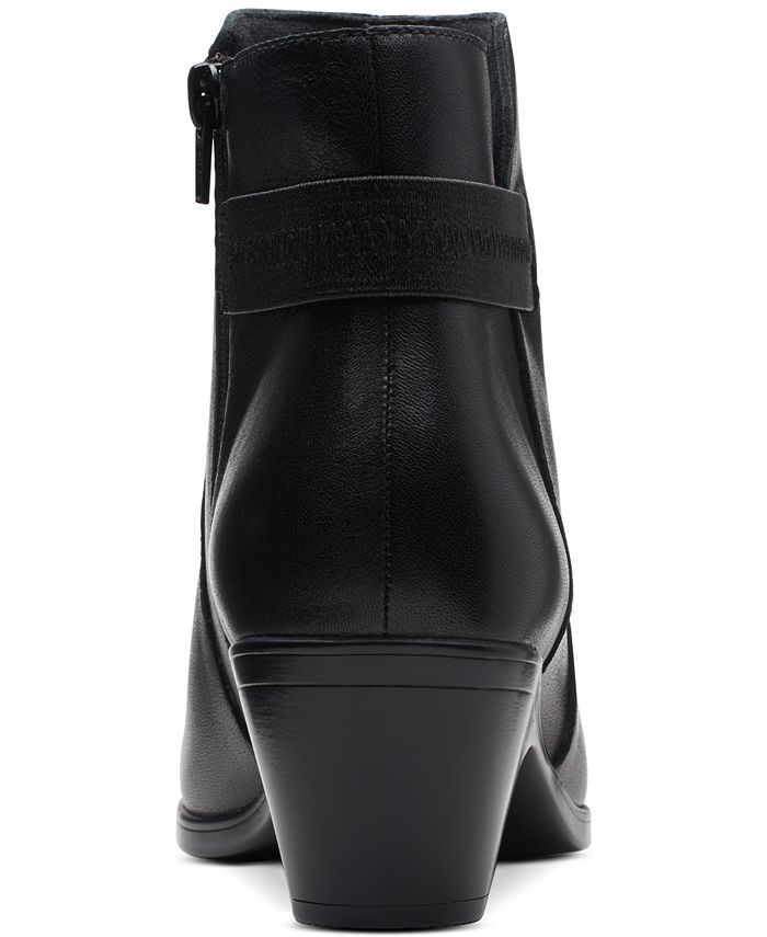 Clarks Women's Emily 2 Holly Dress Ankle Booties - Macy's