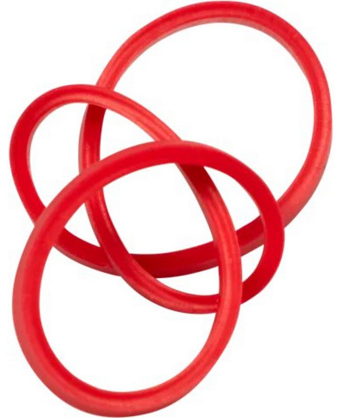 JAM Paper Colorful Rubber Bands - Size 33 - 100 Per Pack - Macy's