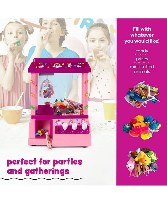 Hoovy Unicorn Candy Claw Game toy with Lights & Sound - Macy's