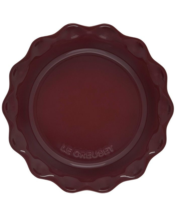 Le Creuset 9" Stoneware Pie Dish - Macy's