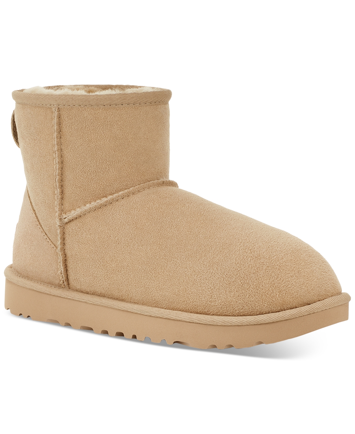 Click here for Ugg Womens Classic Ii Pull On Mini Boots - Mustard... prices