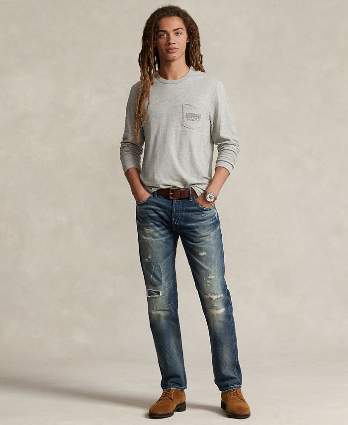 Polo Ralph Lauren Men's Custom Slim Fit Polo Country T-Shirt - Macy's