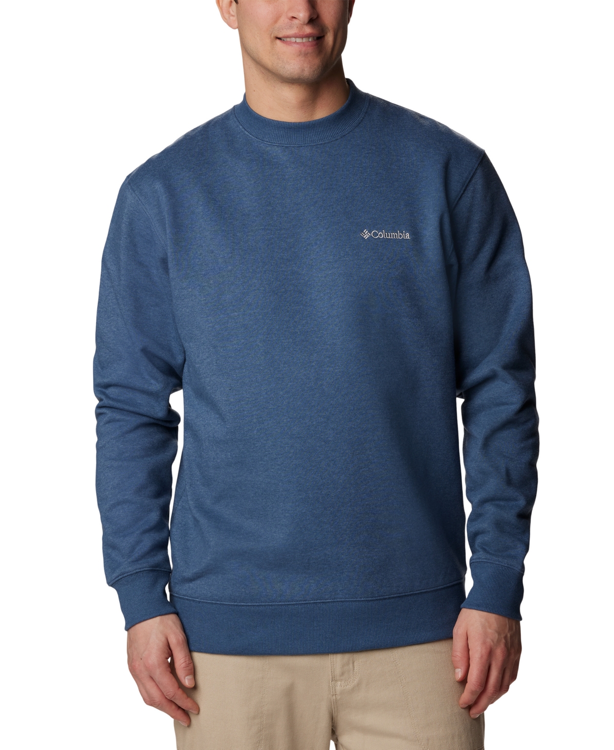 Click here for Columbia Mens Hart Mountain Ii Crew Sweatshirt - D... prices