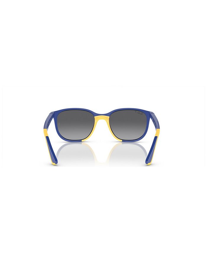 Ray-Ban Jr Kids Polarized Sunglasses, Gradient Polar RB9078S (ages 11 ...