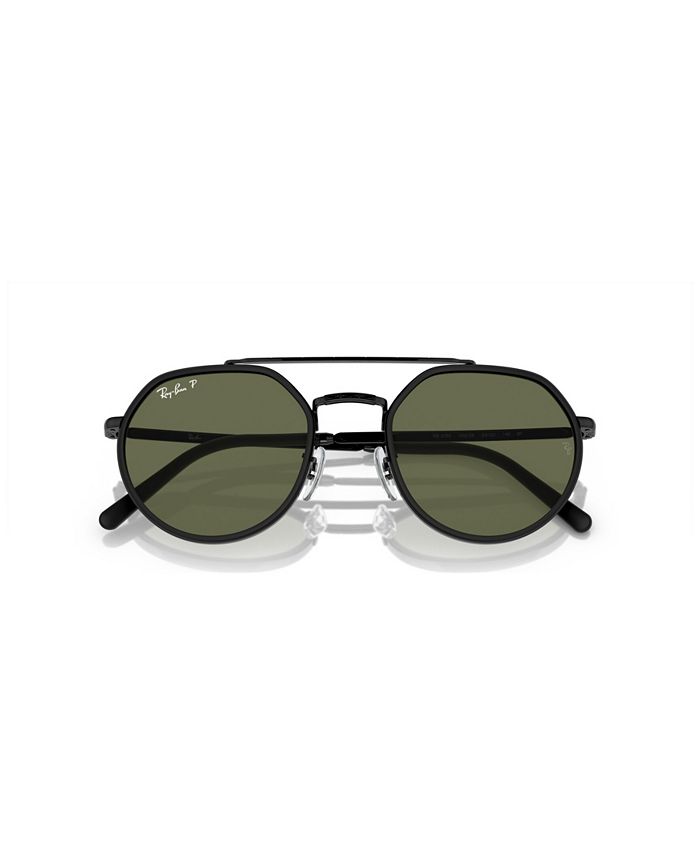 Ray-Ban Unisex Polarized Sunglasses, RB3765 - Macy's