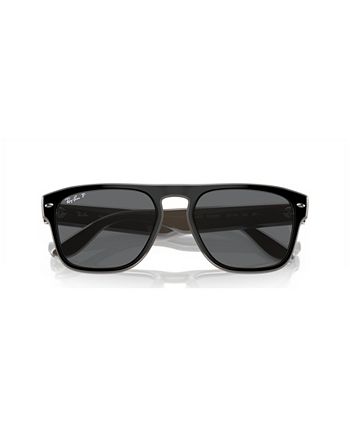 Ray-Ban Unisex Polarized Sunglasses, RB4407 - Macy's