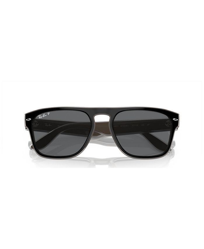 Ray-Ban Unisex Polarized Sunglasses, RB4407 - Macy's