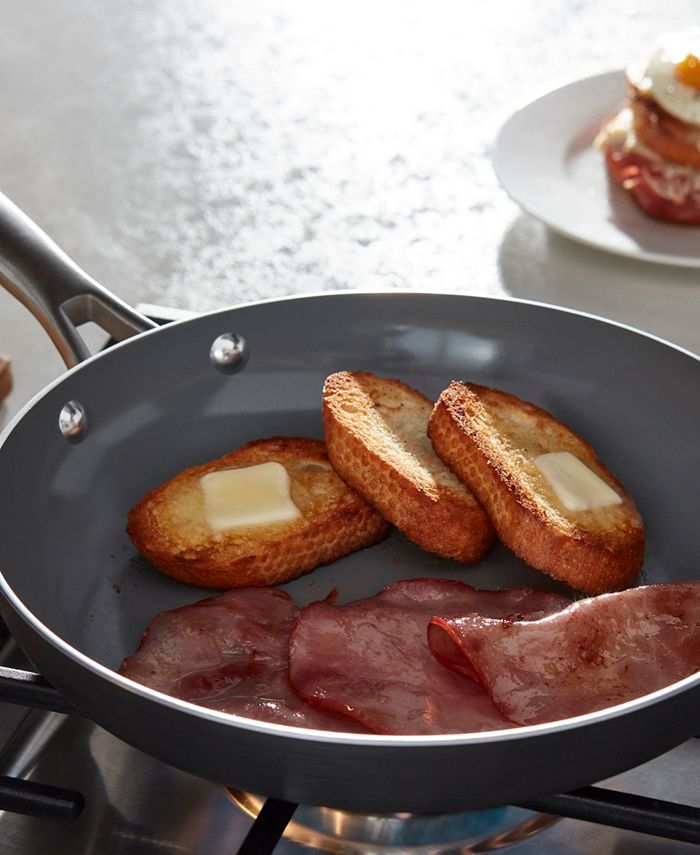 Calphalon Classic Oil Infused Ceramic 2-Piece Fry Pan Set - Macy's