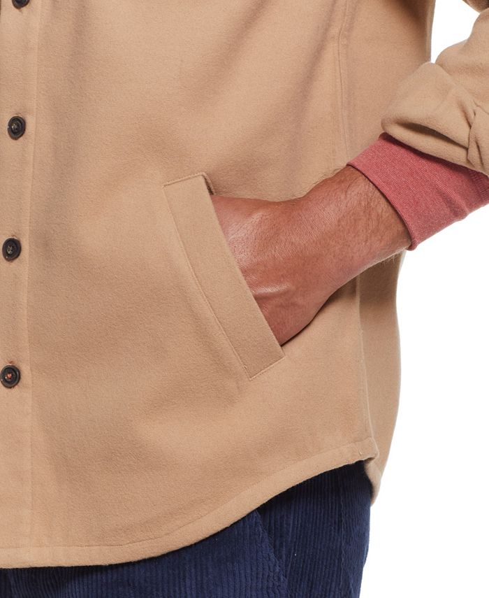 Weatherproof Vintage Men's Unlined Shirt Jacket - Macy's