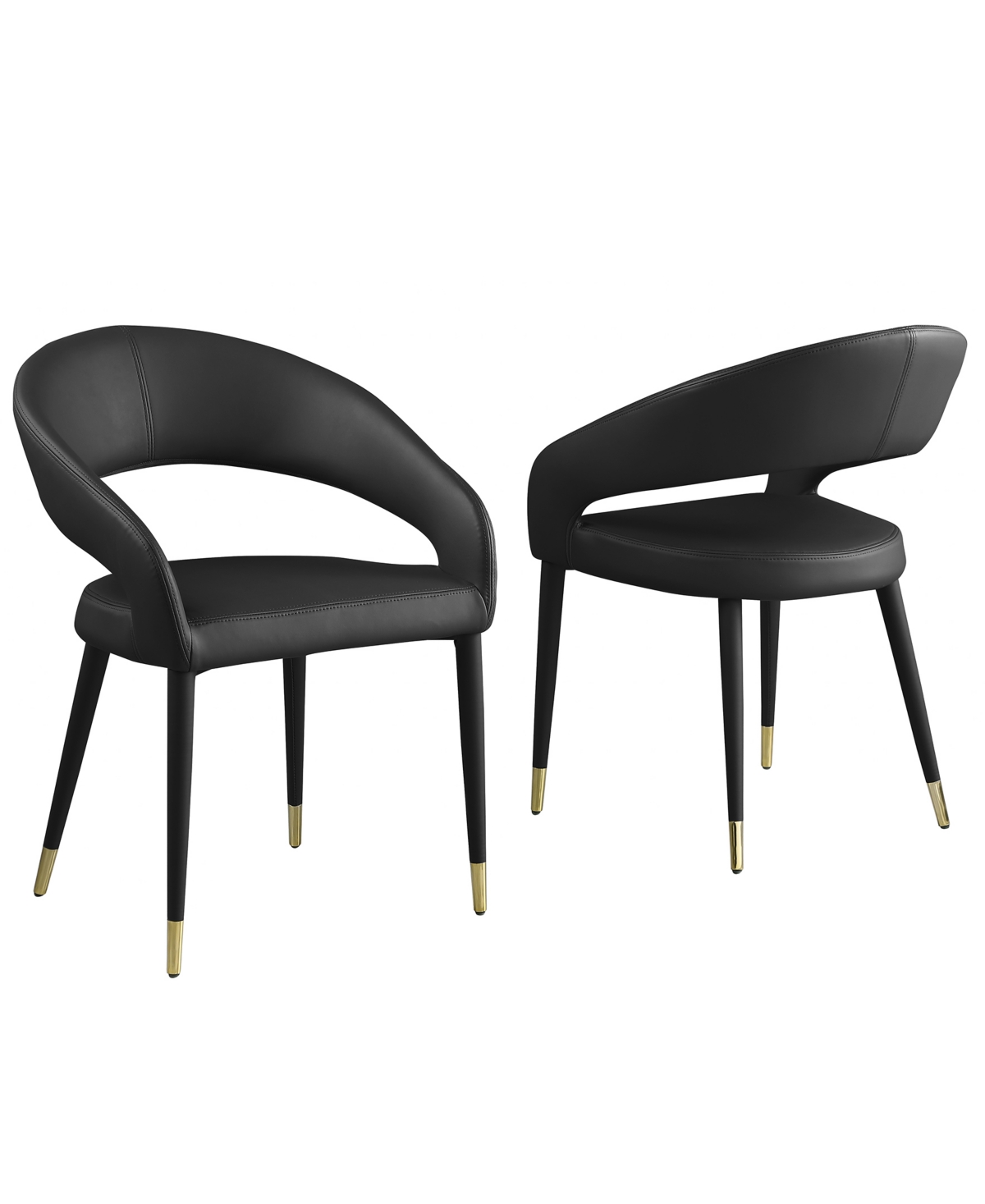 Click here for Best Master Furniture Jacques 32 Faux Leather Dini... prices