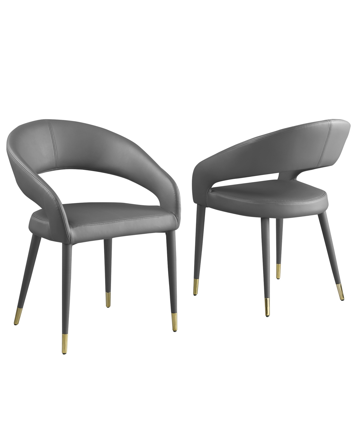 Click here for Best Master Furniture Jacques 32 Faux Leather Dini... prices