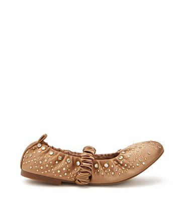 Katy Perry Women's The Jammy Scrunch Square Toe Flats - Macy's