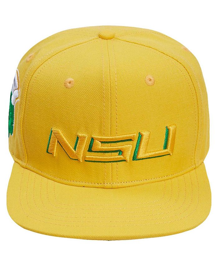 Pro Standard Men's Gold Norfolk State Spartans Evergreen NSU Snapback ...