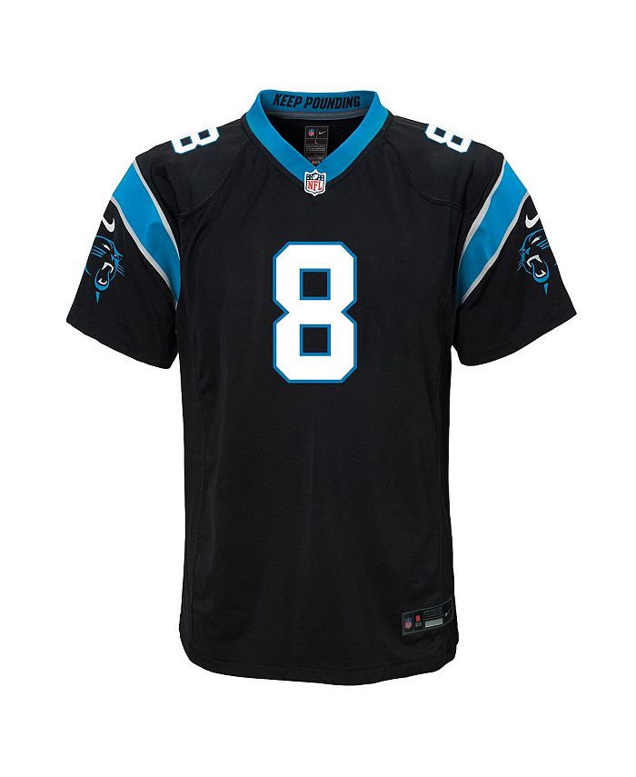 Nike Big Boys Jaycee Horn Black Carolina Panthers Game Jersey - Macy's